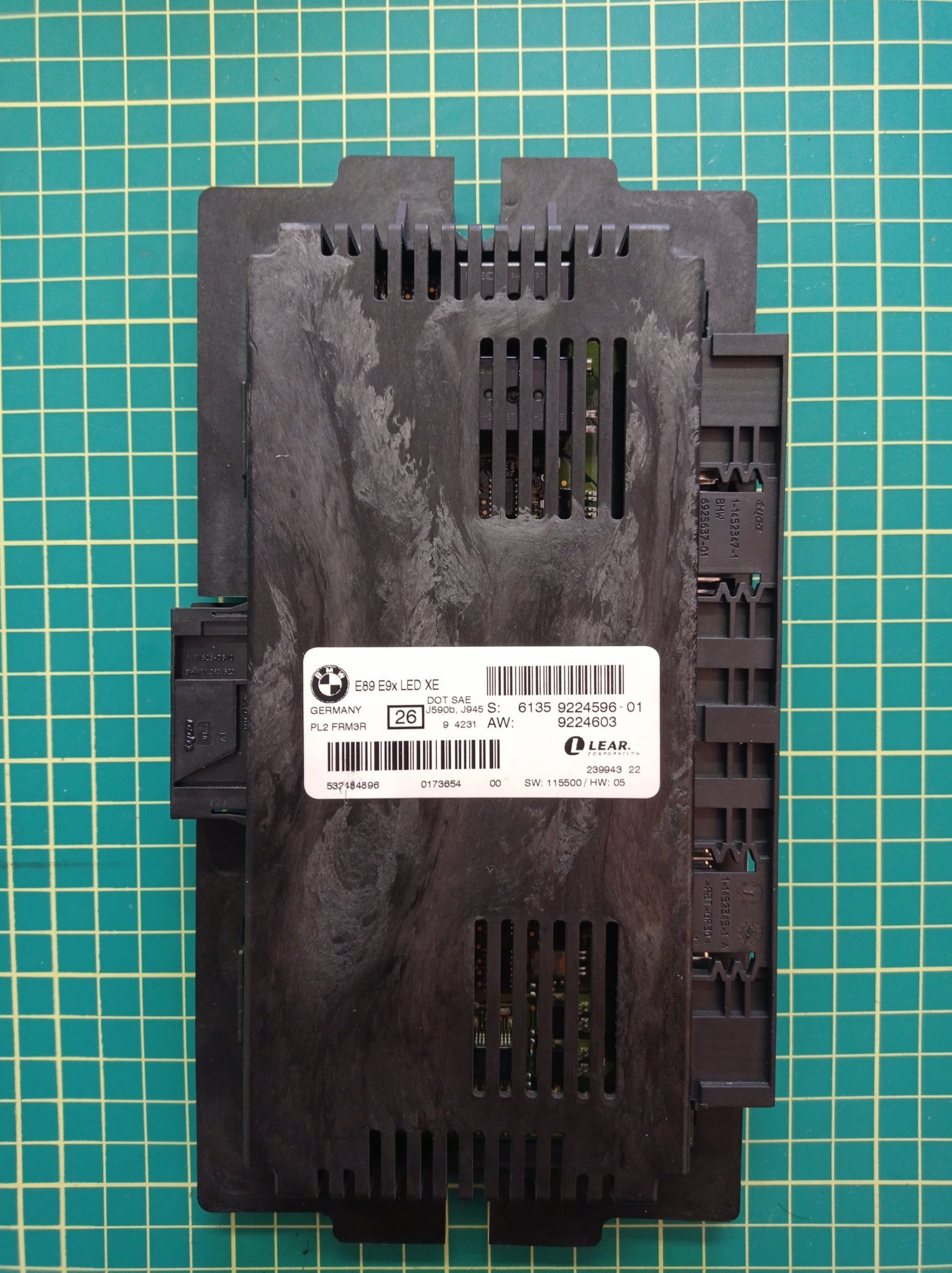 VIN Coded FRM3 Footwell Module | MINI Cooper 2006-2010 #3456987 - ECU ...
