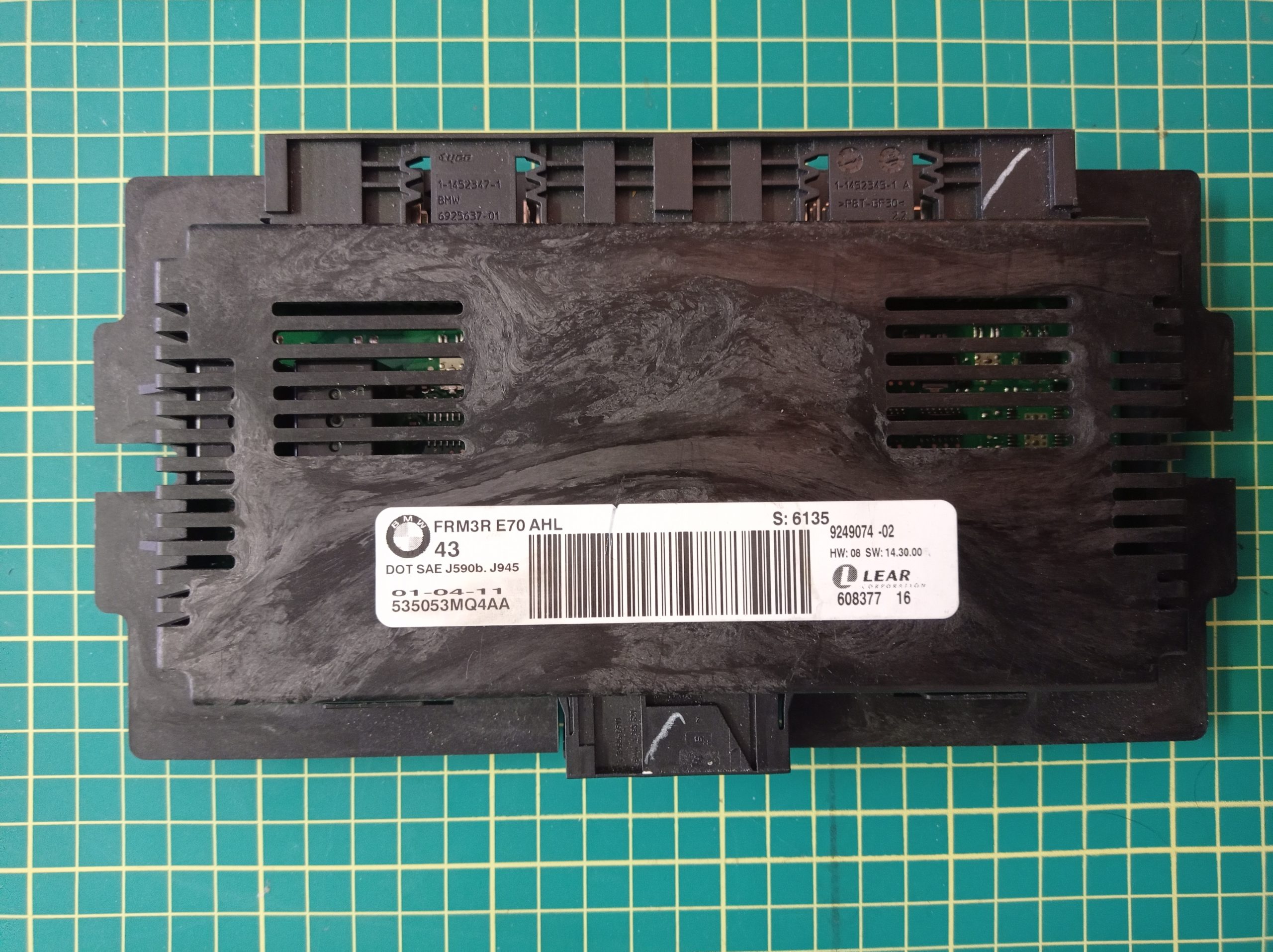 VIN Coded FRM3 Footwell Module | BMW X5 E70x 2007-2013 #9249074 - ECU ...