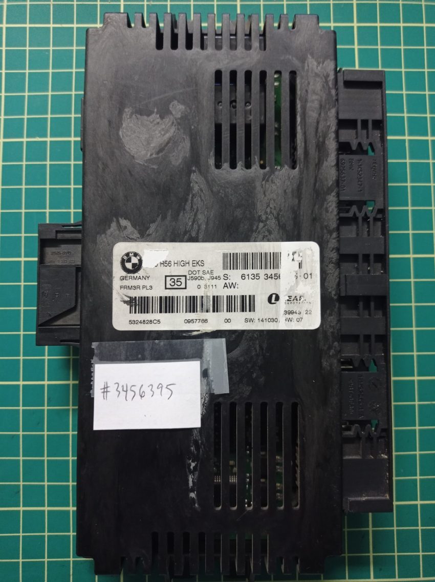 VIN Coded FRM3 Footwell Module | MINI Clubman 2006-2010 #3456395 - ECU ...