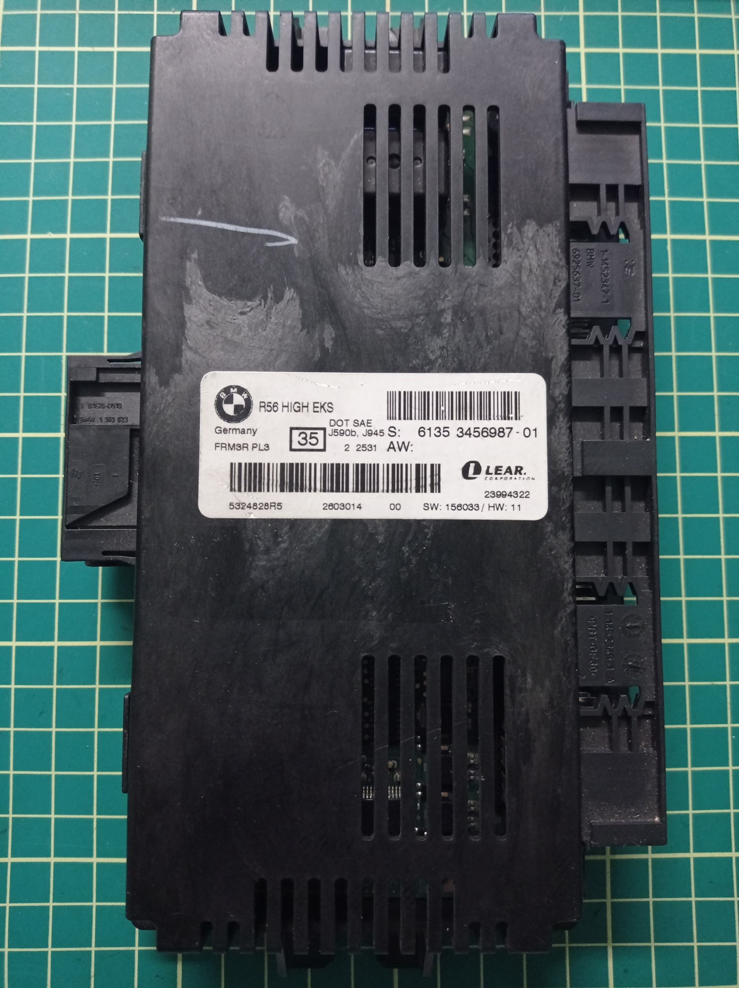 VIN Coded FRM3 Footwell Module | MINI Cooper 2006-2010 #3456987 - ECU ...
