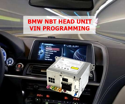 BMW NBT HU VIN Programming Service - ECU Medics